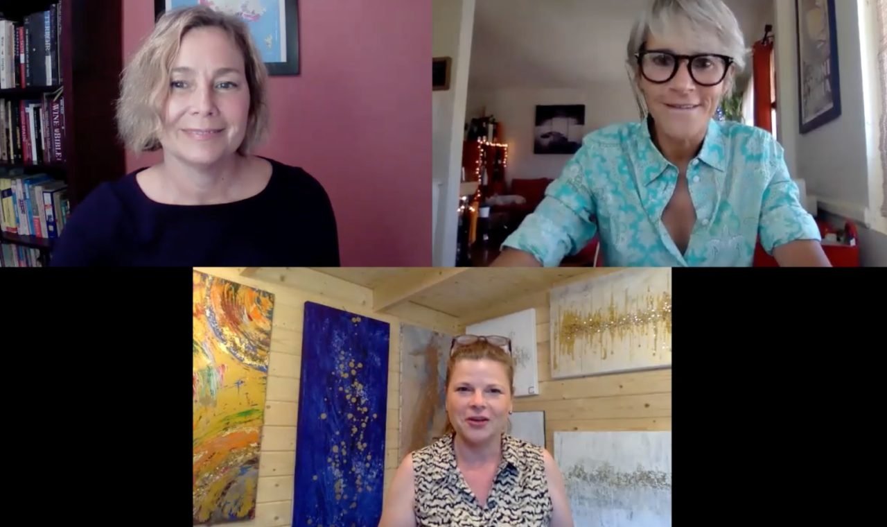 The Bubbly Files – An Interview with Artist Caroline Brun – From the ...